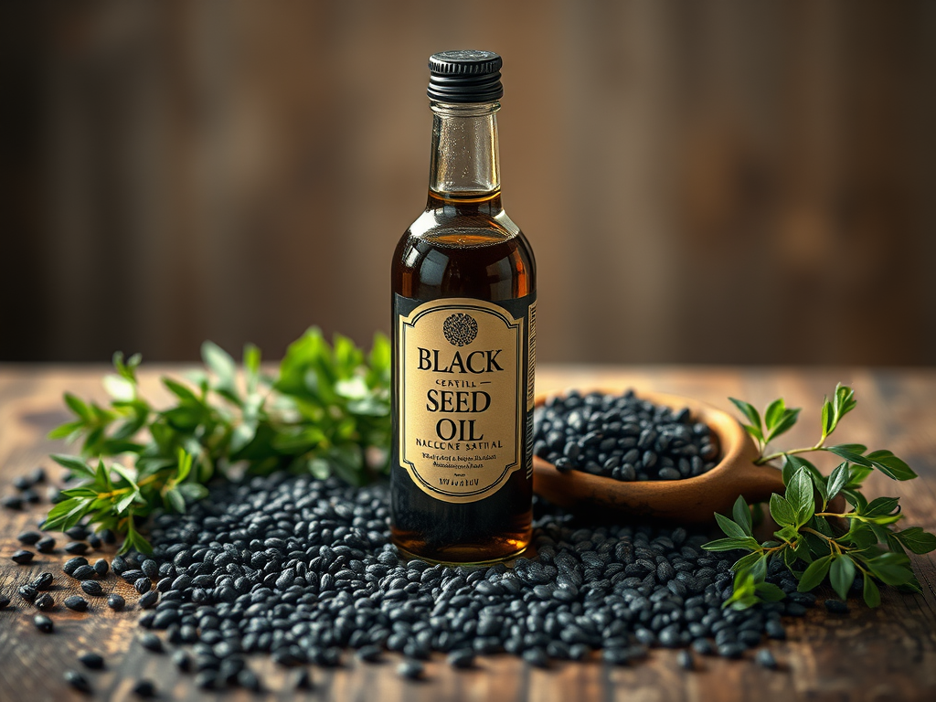Discover Black Seed Oil: Health Benefits and Uses – Nature's Holistic Care
